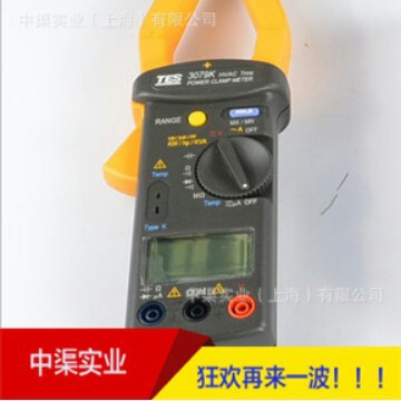 台湾泰士牌TES-3079交直流钳形表