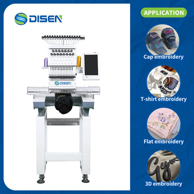 Domestic 1501 Embroidery Sewing Machine Computerized On Sale