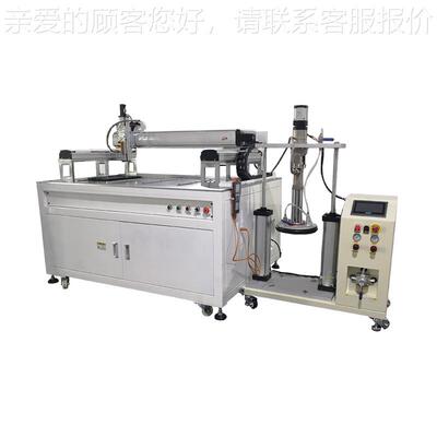 加压盘机打胶全自动灌153315胶机高稠度硅胶灌胶机压盘仑泵点胶涂
