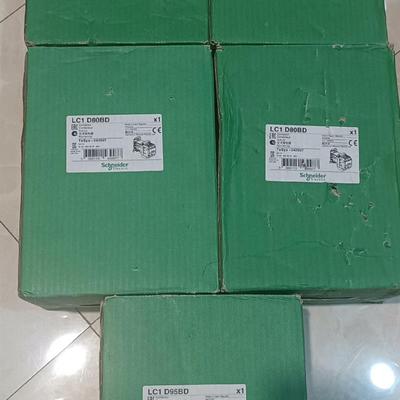 全新LC1D80BD接触器,线圈DC24V,外需询价