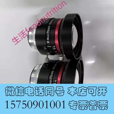 全新6 Mega Pixels 6mm F/2.8 1:1.8需询价