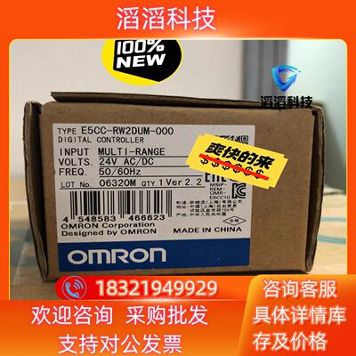 现货温控器E5CC-RW2DUM-000900