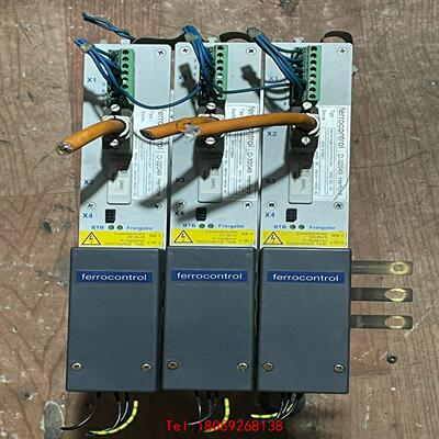 【非标价】Ferrocontrol驱动器 S02-00-18 实物拍摄