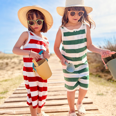 let'schill纯棉连身裤