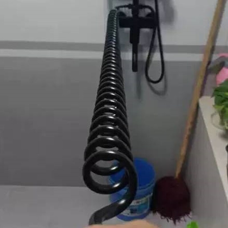 冲洗喷枪高压喷枪高压管软管进水管PU电话线马桶弹簧管伸缩水管