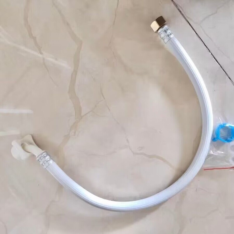 通用型全自动洗衣机进水管接头4分螺口延长注水管加长上水管配件