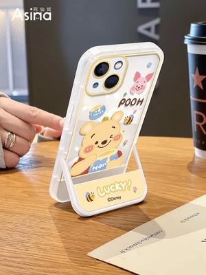 三星s22+手机壳蜂蜜小熊