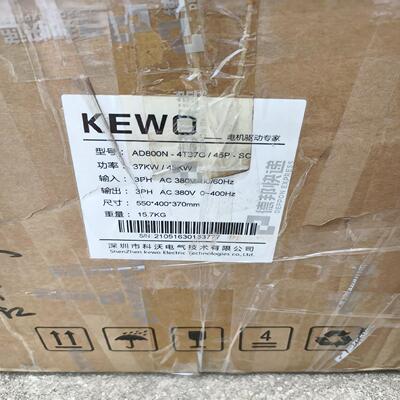 科沃变频器AD800N-4T37G/45P-SC，全新原装正
