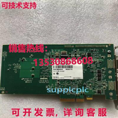 原装供应二手 Matrox SOL2MEVCLBL Y7415-00 REV.B 框架抓取卡