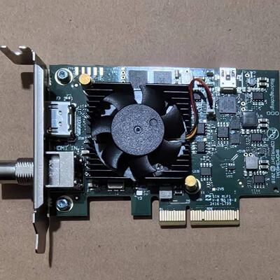 DeckLink mini recorder 4K，采集卡D