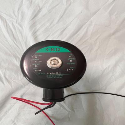 CKD电磁阀 PKW-06-27-C 东西没有使用过，成色请