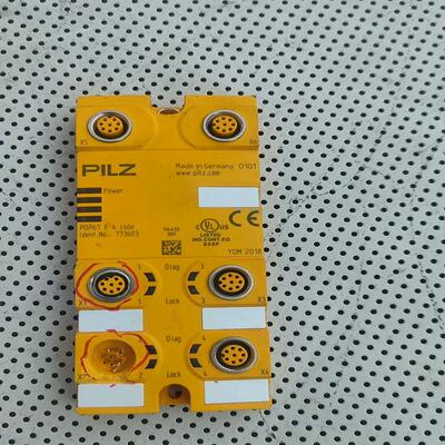 Pilz 773603 皮尔磁全新安全模块 PDP67 F