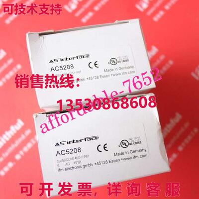 原装供应AC5208 IFM AS-Interface 模块