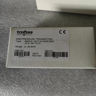 trafag 8264.81.2510 压力传感器 全新原装