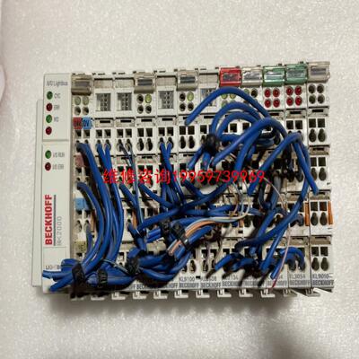 （请询价）倍福PLC一组，主机BK2000，KL1408两个，KL91议价