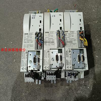 原装拆机伦茨伺服驱动器，ECSEP008C4B，功能包好，成