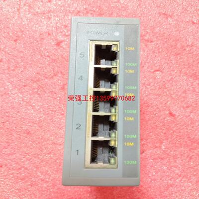【荣强工控】NS-205，5口10M/100M，工业以太网交换机，一个，