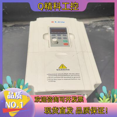 现货欧纶OLEN变频器OD5M一3.7T4一1A成色