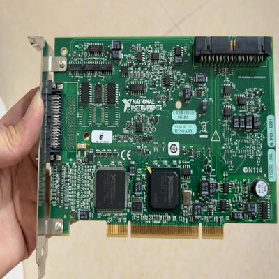 NI PCI-6221 图片为实物 已测试 实价