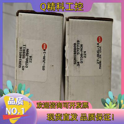 现货SUN电磁阀DTDA-MHN-224新型号对应DTDF-MH