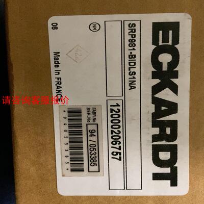 全新ECKARDT福克斯波罗阀门定位器 SRP981-BID
