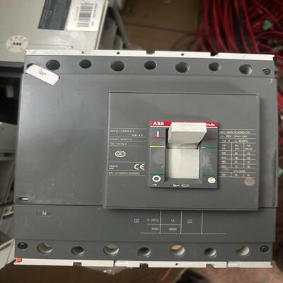 （设备配件）ABB A3N400安 4P