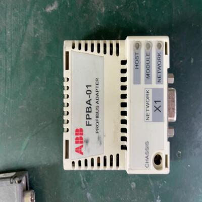 （设备配件）ABB模块，FPBA-01，实物图，，需要直接拍。