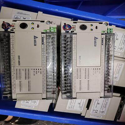 [德峰]，，DVP48EH00R3功能实图拍摄，正常台达28PLC，