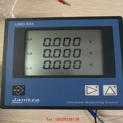 【非标价】德国 捷尼查JANITZA UMG503，产品如图， 成色如