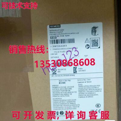原装供应3RW5536-6HA14 SIRIUS Sanftstarter 200-480 V 171 A,AC