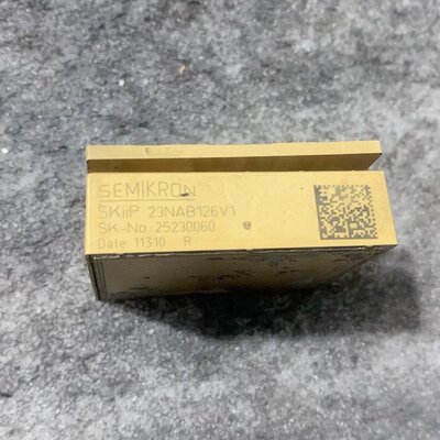 议价SEMIKRON SKiiP 23NAB126V1可维修
