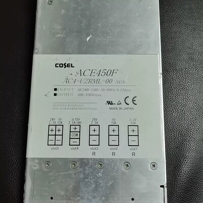 议价COSEL ACE450F AC4-UZRML-00 工业电可维修