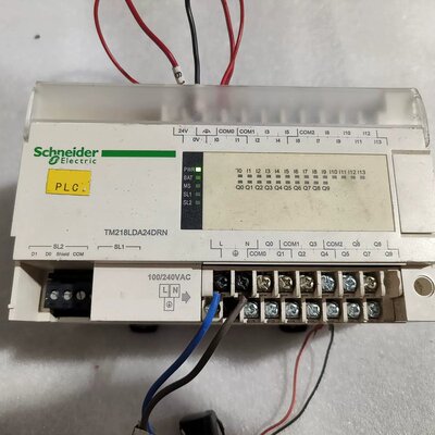 议价PLC TM218LDA24DRN 功能包好可维修