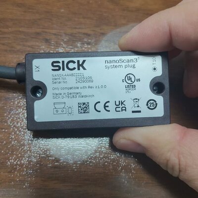 议价SICK nanoScan3系统插头可维修