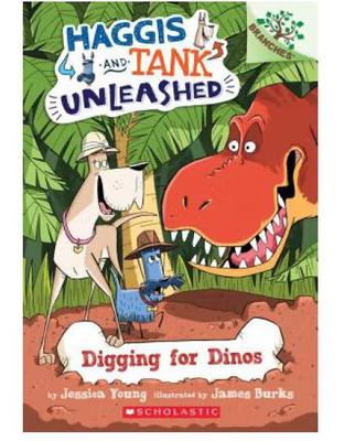 狗狗哈吉斯与坦克桥梁书