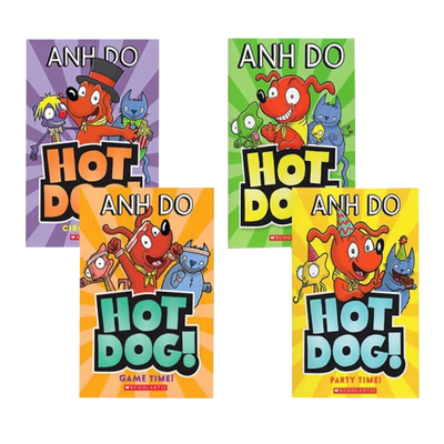 腊肠狗儿童漫画桥梁书