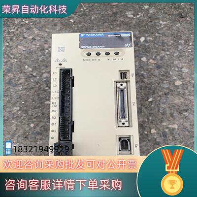安川伺服驱动器 SGPMS-6R0AP0A 1.3kw