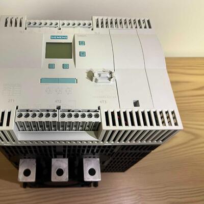 3RW4075-6BB34  95以上成色，带装，