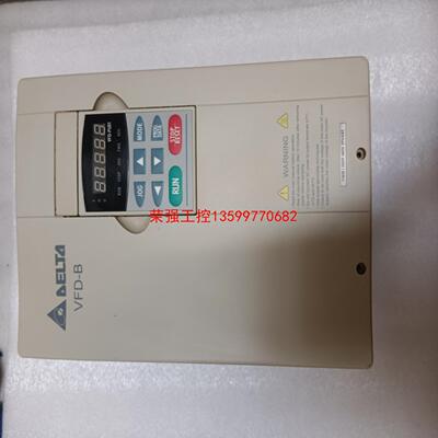 【荣强工控】台达变频器VFD110B43A，11KW 380V，成色漂亮
