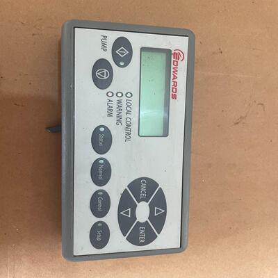 EDWARDS爱德华D37280700 面板，成色如图！运费