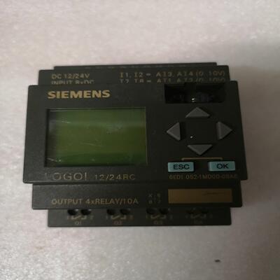 【工控自动化】可编程控制器D1 052-1MD00-0BA6拆议价