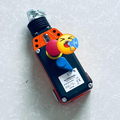 steute ZS 80 3O/1S WVD 拉绳开关 ZS