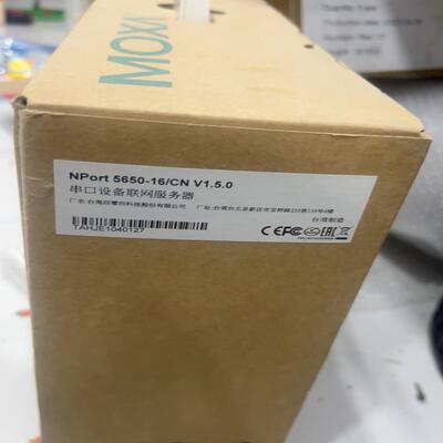 MOXA NPort 5650-16 摩莎 备件，仅