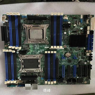 [德峰]英特尔 s2600cp x79 双路服务器主板 实物图 单主议价