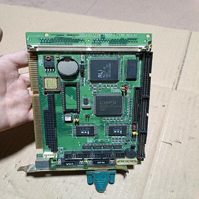 研扬工控机主板SBC-357/4M386CPUCARDREV