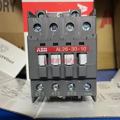 ABB直流接触器 AL26-30-10-81 24VDC，1SBL243001R8110议价