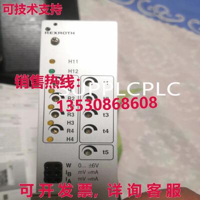 原装供应二手 Rexroth 放大器板 VT-VSPA2-1-11/ T1