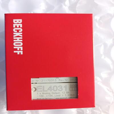 BECKHOFF倍福EL4031