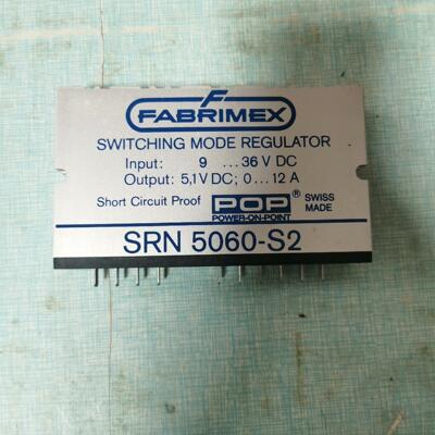 （设备配件）FABRIMEX 模块电源 SRN 5060-S2