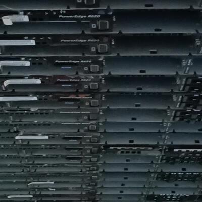 DeⅡ R620 1U 2.5 8盘 E52600  V1V